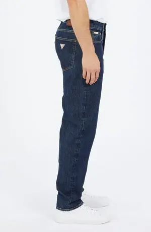 Guess G15 Relaxed Tapered Leg Jeans - Dark Blue