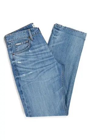 Guess G16 Relaxed Straight Leg Jeans - Light Blue