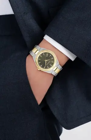 FERRAGAMO Vega Two-tone Bracelet Watch - Two Tone
