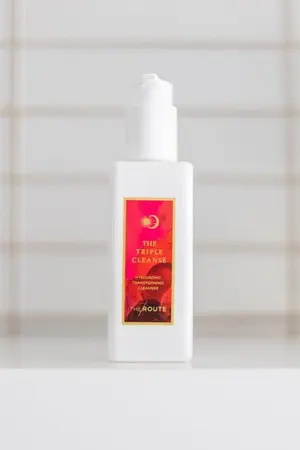 THE ROUTE BEAUTY The Triple Cleanse 3 In 1 Face Cleanser - None