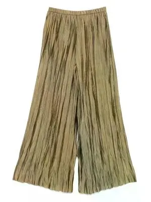ROBERTO COLLINA Plissé Trousers