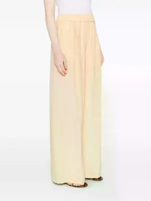Patrizia Pepe Logo-plaque Palazzo Trousers