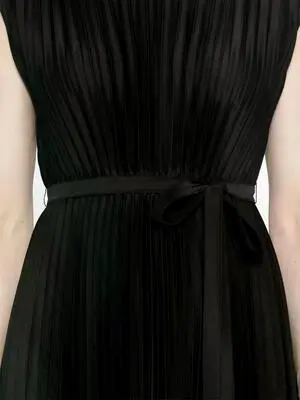 JOSEPH Volta Midi Dress - Black