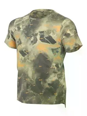 Nike Dri-fit Aop T-shirt - Green