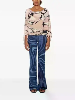 Emilio Pucci Orchidee Top