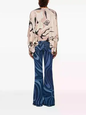 Emilio Pucci Orchidee Top
