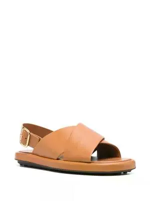 TOD'S Leather Sandals