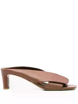 Del Carlo Square Toe Sandals For Women