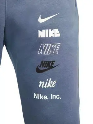 Nike Nsw Club Plus Logo Diffused Track Pants