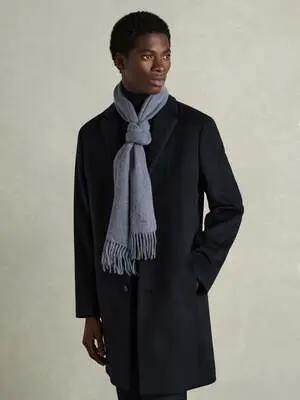 REISS Picton Wool And Cashmere Scarf