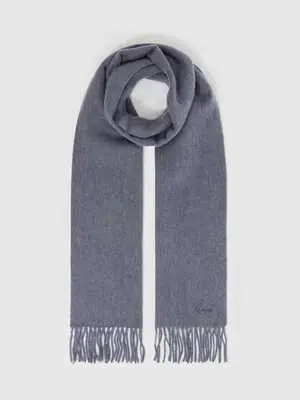 REISS Picton Wool And Cashmere Scarf