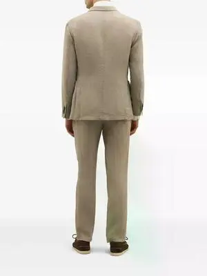 Boglioli Double-breasted Linen Suit