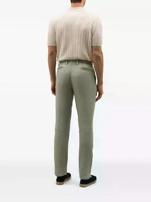 Boglioli Linen Chino Trousers