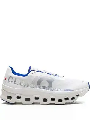 On Cloudmonster Running Sneakers - White