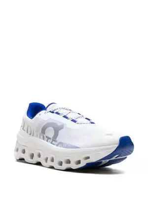 On Cloudmonster Running Sneakers - White