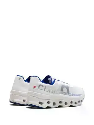 On Cloudmonster Running Sneakers - White