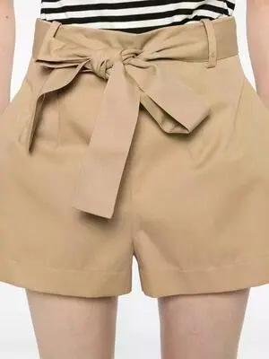 Moncler Belted Shorts