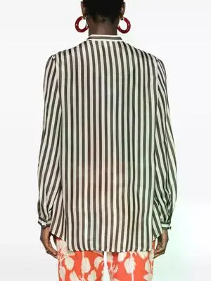 DIEGA Conra Striped Shirt