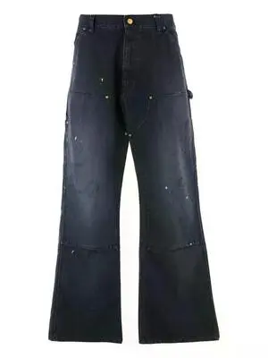 Saint Mxxxxxx Frill Jeans For Men