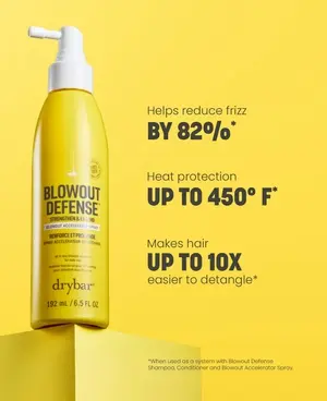 DRYBAR Blowout Defense Strengthen & Extend Blowout Accelerator Spray