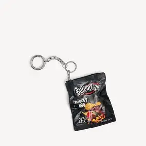 Balenciaga Charm/keychain Chips Black