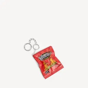 Balenciaga Charm/keychain Chips - Red