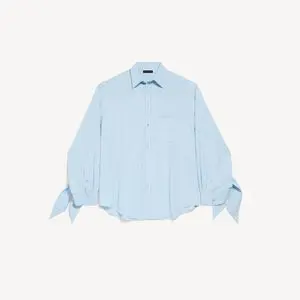Balenciaga Knotted Cuff Shirt