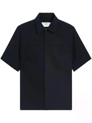 AMI Paris Short-sleeved Shirt