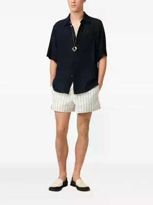 AMI Paris Short-sleeved Shirt
