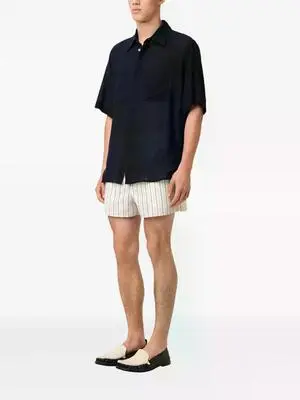 AMI Paris Short-sleeved Shirt
