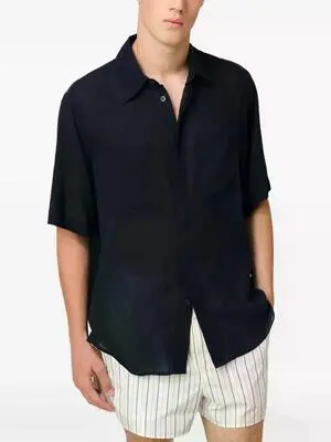 AMI Paris Short-sleeved Shirt