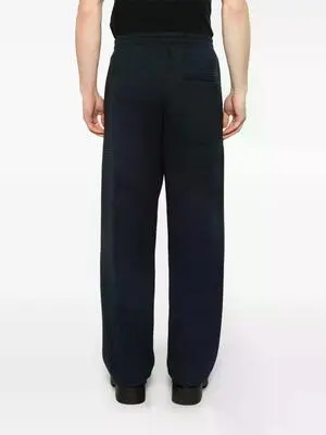 Emporio Armani Waffle-knit Trousers