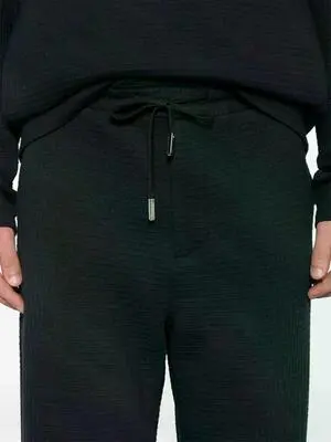 Emporio Armani Waffle-knit Trousers