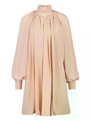 Stella McCartney Silk Mini Dress - Pink