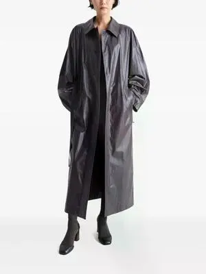 LEMAIRE Belted Trench Coat