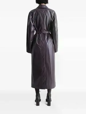 LEMAIRE Belted Trench Coat
