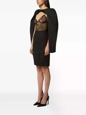 Nina Ricci Gabardine Cape
