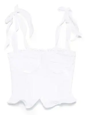 Charo Ruiz Ibiza Dessine Top - White