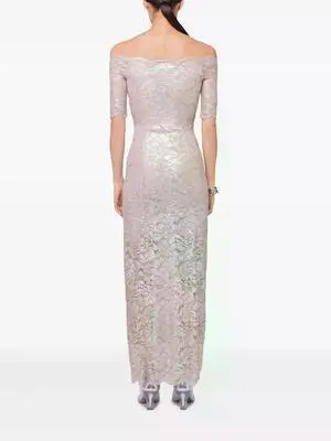 Rabanne Off-shoulder Dress - Pink