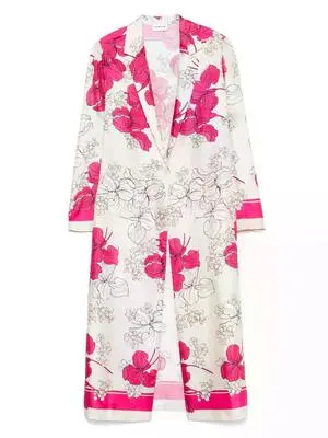 P.a.r.o.s.h Silk Coat - Pink