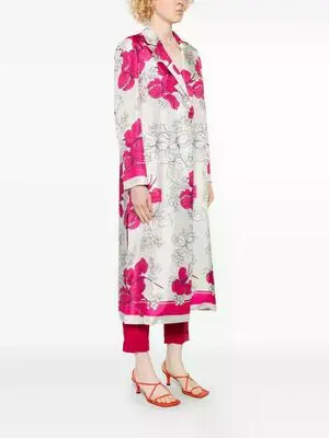P.a.r.o.s.h Silk Coat - Pink
