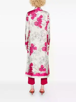 P.a.r.o.s.h Silk Coat - Pink