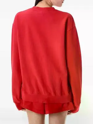 SPORTY & RICH Cotton Sweatshirt