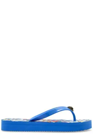 Kurt Geiger Kurt Geiger Rubber Flip Flops - Blue