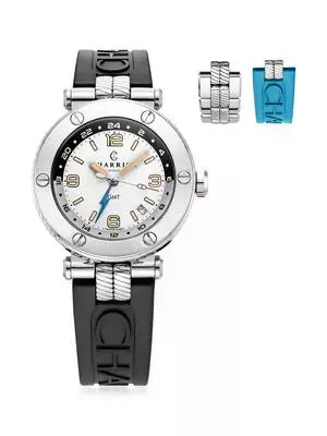 CHARRIOL Navigator Gmt 41mm Strap Watch