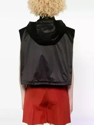 Fendi Satin Gilet - Black