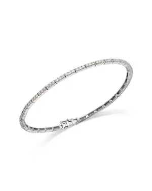 Bloomingdale's White Gold Bracelets