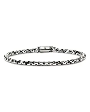 John Hardy Box Chain Bracelet - Silver