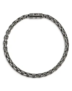 John Hardy Box Chain Bracelet - Silver