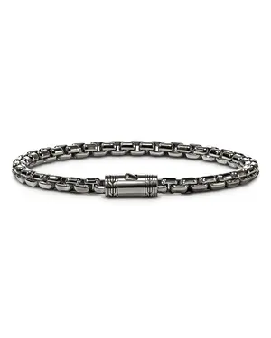 John Hardy Box Chain Bracelet - Silver